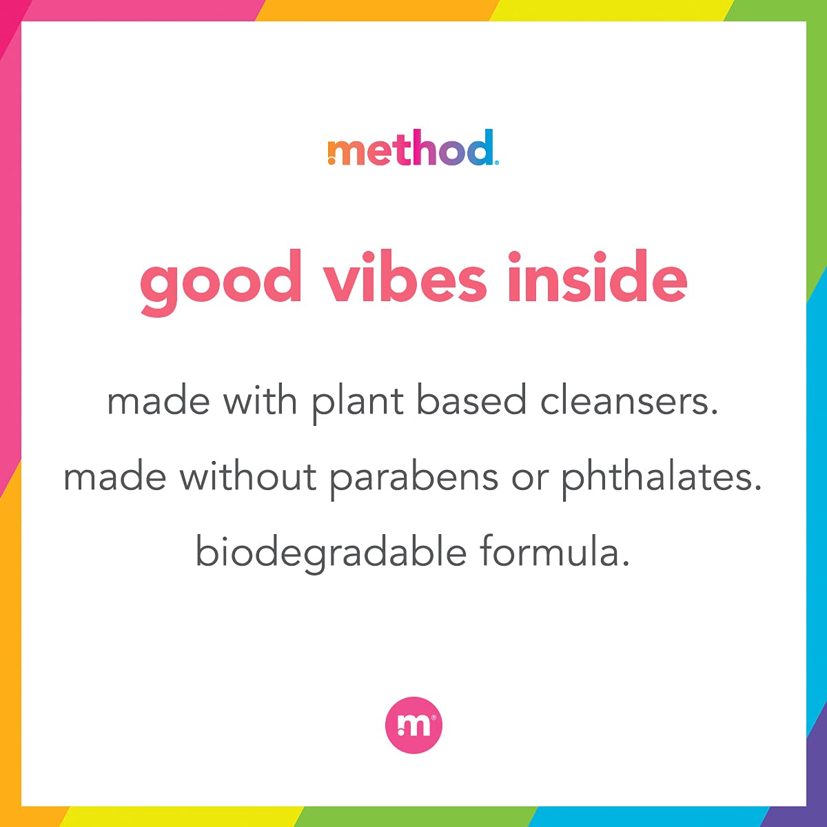 Method Body Wash, Simply Nourish, Paraben and Phthalate Free, 18 oz (Pack of 6)