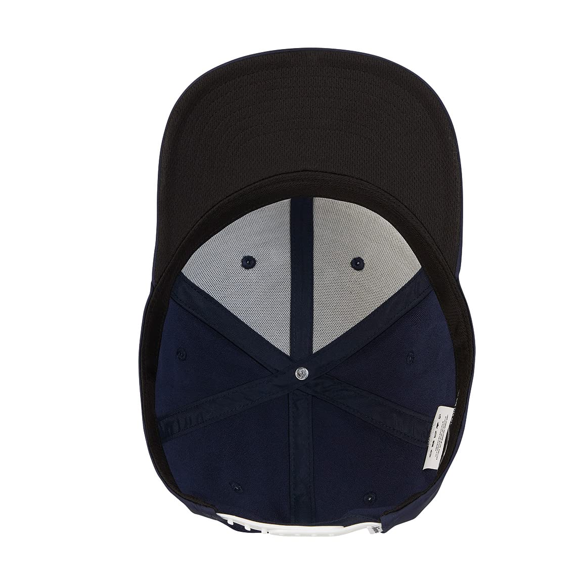 TaylorMade Golf Standard Lifestyle Logo Hat, Navy, Medium