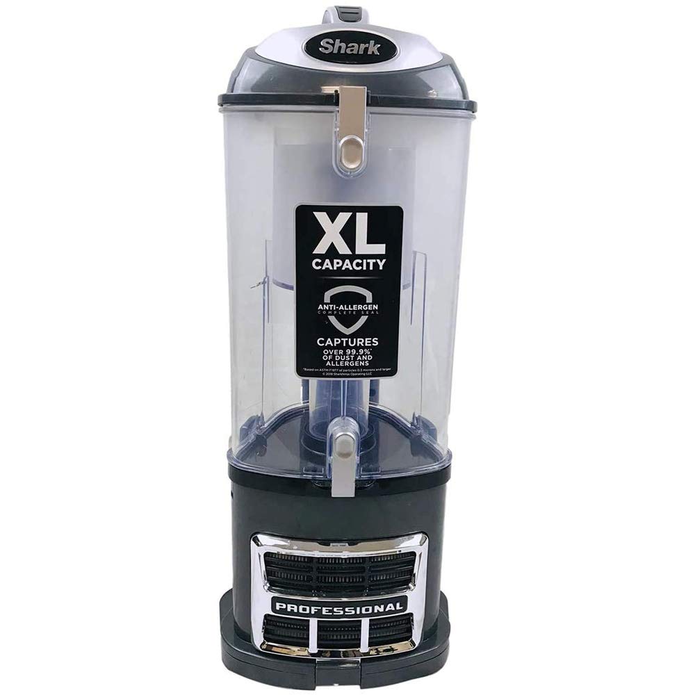 Shark UV550 Professional Navigator Lift-Away Upright Vacuum Bundle with 1 Year Extended Protection Plan (CRTE9SRKUV550RB) (Renewed)