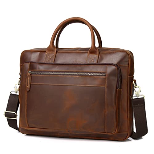 TFIIEXFL Men Handbag Men Business Laptop Bag Briefcases for Messenger Tote Large Capacity Messenger Bag