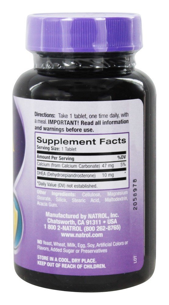 Natrol DHEA - 10 mg - 30 Tablets