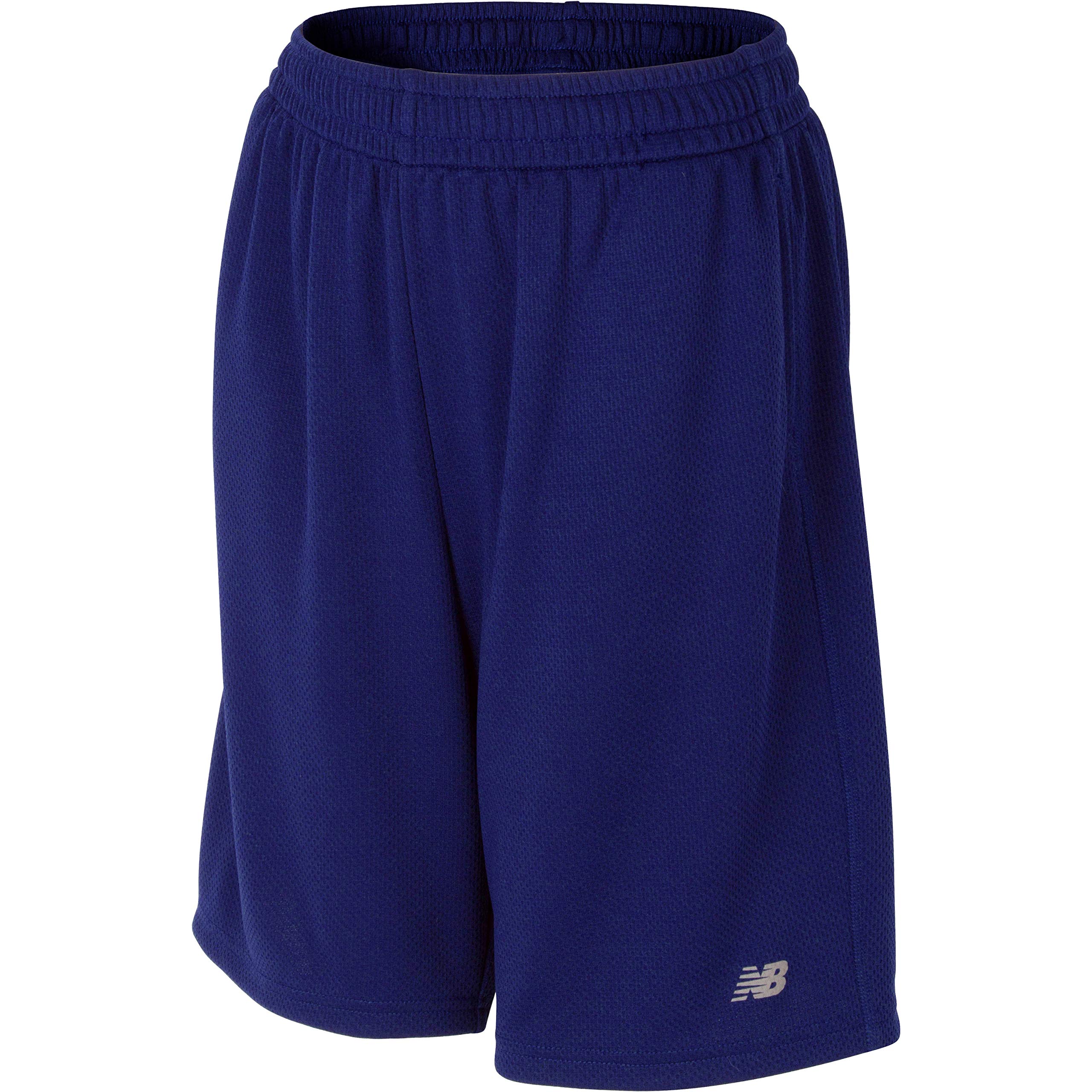 New Balance Boys' Big Athletic Short, Basin, 10/12