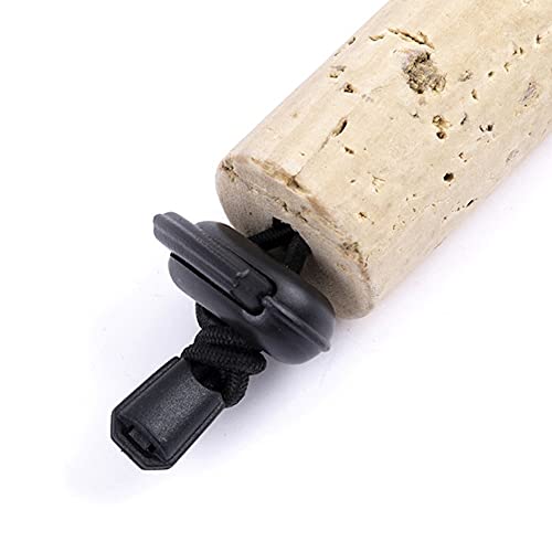YDXNY Fishing Bottle Holder & Floatant with Carabiner Multifunction Fly Storage Fish Tackle Tool Fly Fishing Accessories