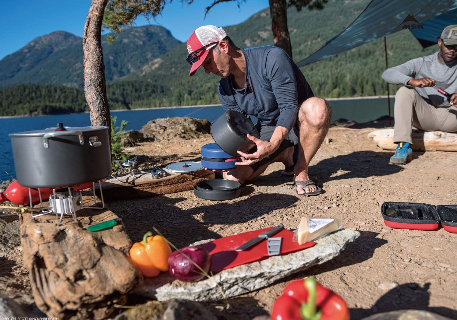 MSR Flex 3 Group Camping Cook Set