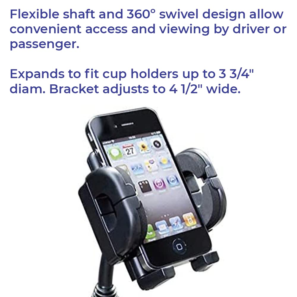 Mobile Device Cup Holder