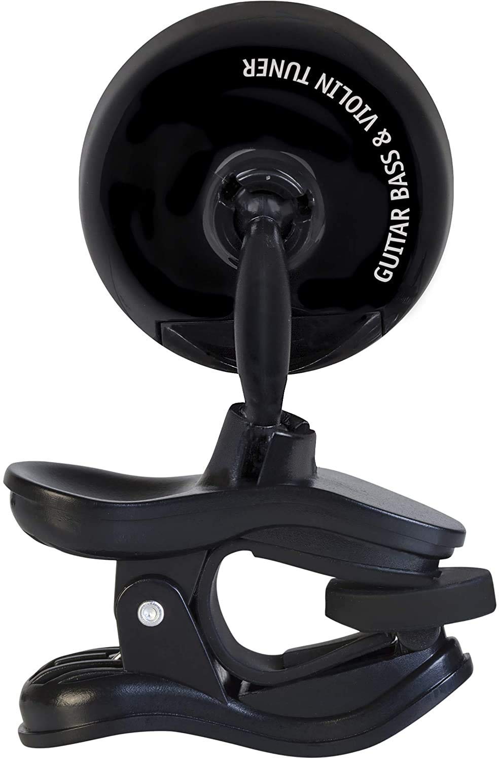 Snark SN5X Clip-On Tuner for Guitar, Bass & Violin (Current Model) & D'Addario Assorted Pearl Celluloid Guitar Picks, 10 Pack, Medium