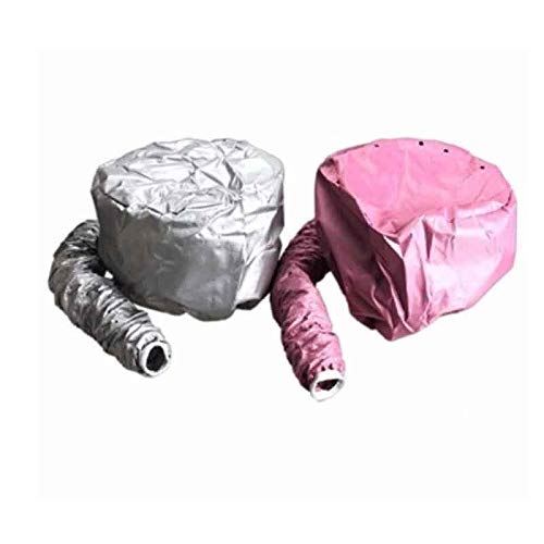Z&y GLAa Hair Dryer Caps Dye Hairs Modelling Heating Warm Air Drying Treatment Cap/Pink