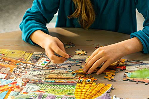 Ravensburger Escape Kids Puzzle - Amusement Park Plight 368 Piece Jigsaw Puzzle for Kids - 12936 - an Escape Room Experience in Puzzle Form
