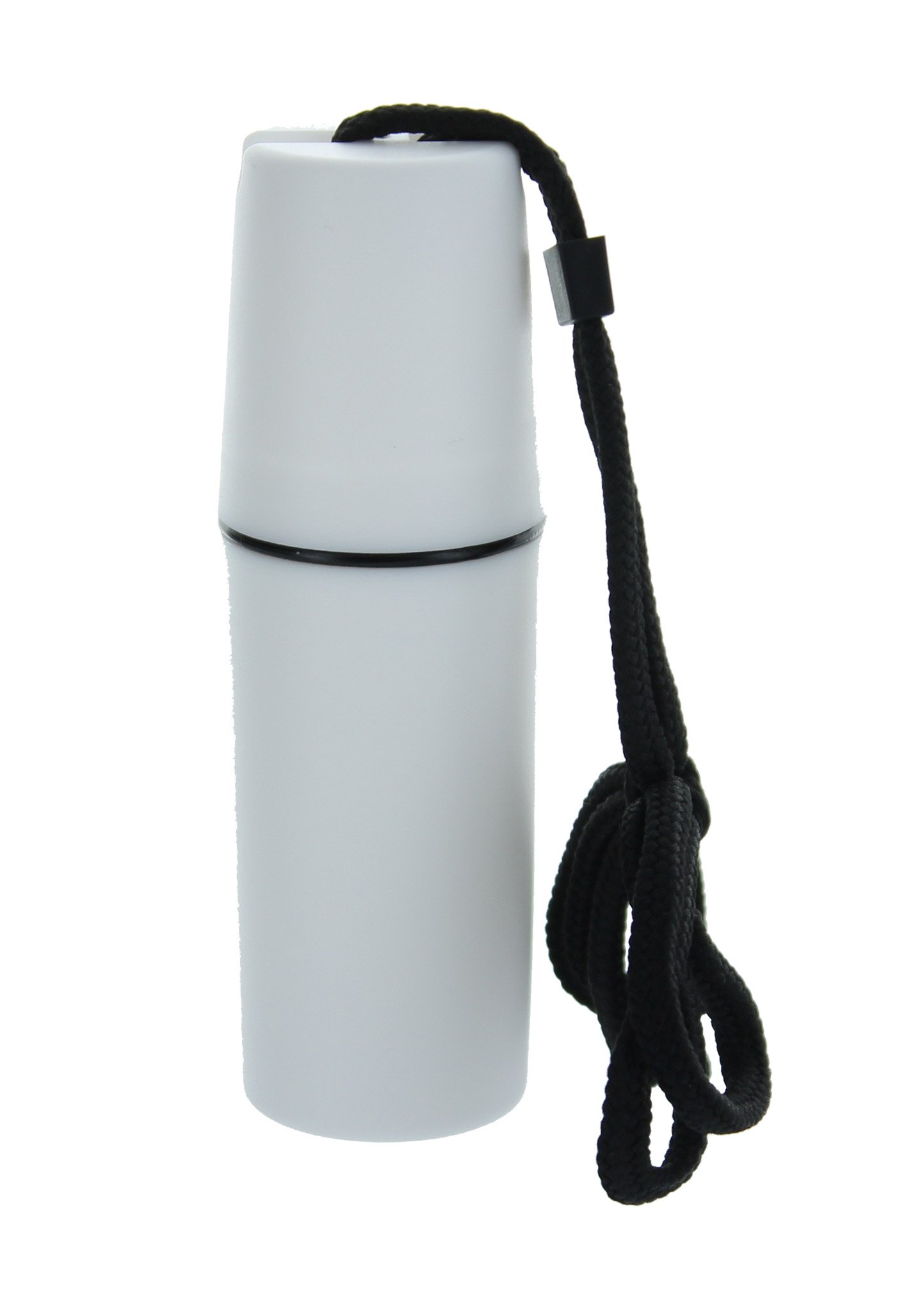 Readi USA White Waterproof Dry Tote-Beach, Boat & Pool, Spills & Splashes - Money, Id, Key's N More β Plastic with Adjustable Neck Lanyard