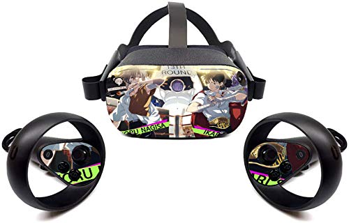 Popular anime Oculus Quest Skin Cover for VR Headset System and Controller by ok anh yeu