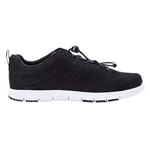 Propet TravelWalker Evo Womens Active Travel Black - 8 Xx-Wide