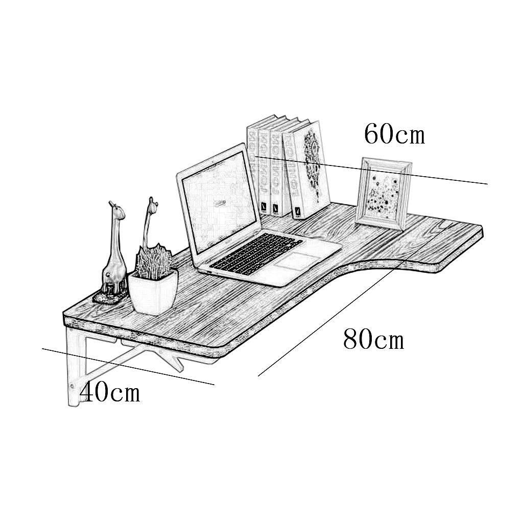 NJYT Wall Mounted Table Multi-Function Laptop Desk Home Office Computer Desk Workstation Area Bedside Table