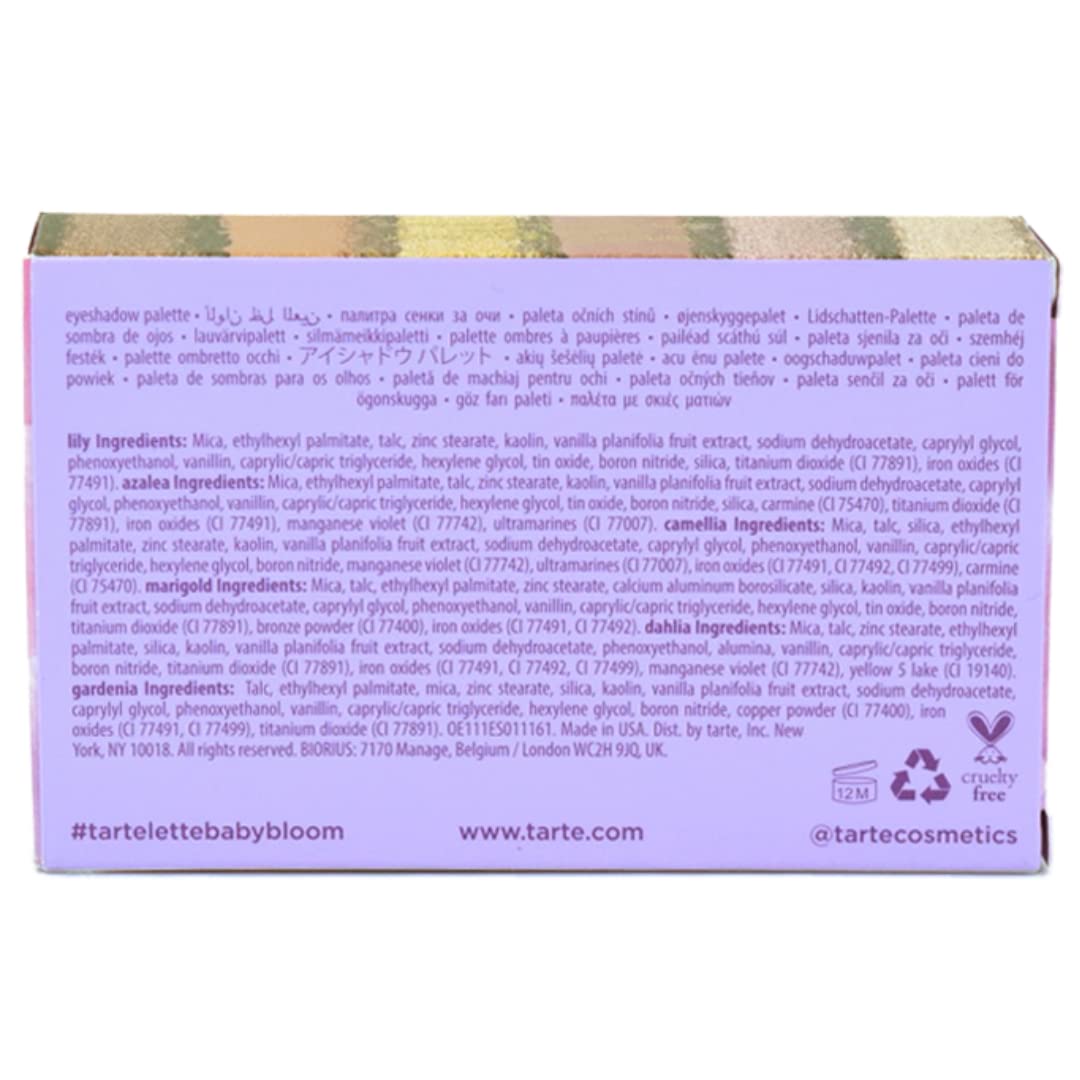 tartelette™ baby bloom Amazonian clay palette tartelette™ baby bloom Amazonian clay palette