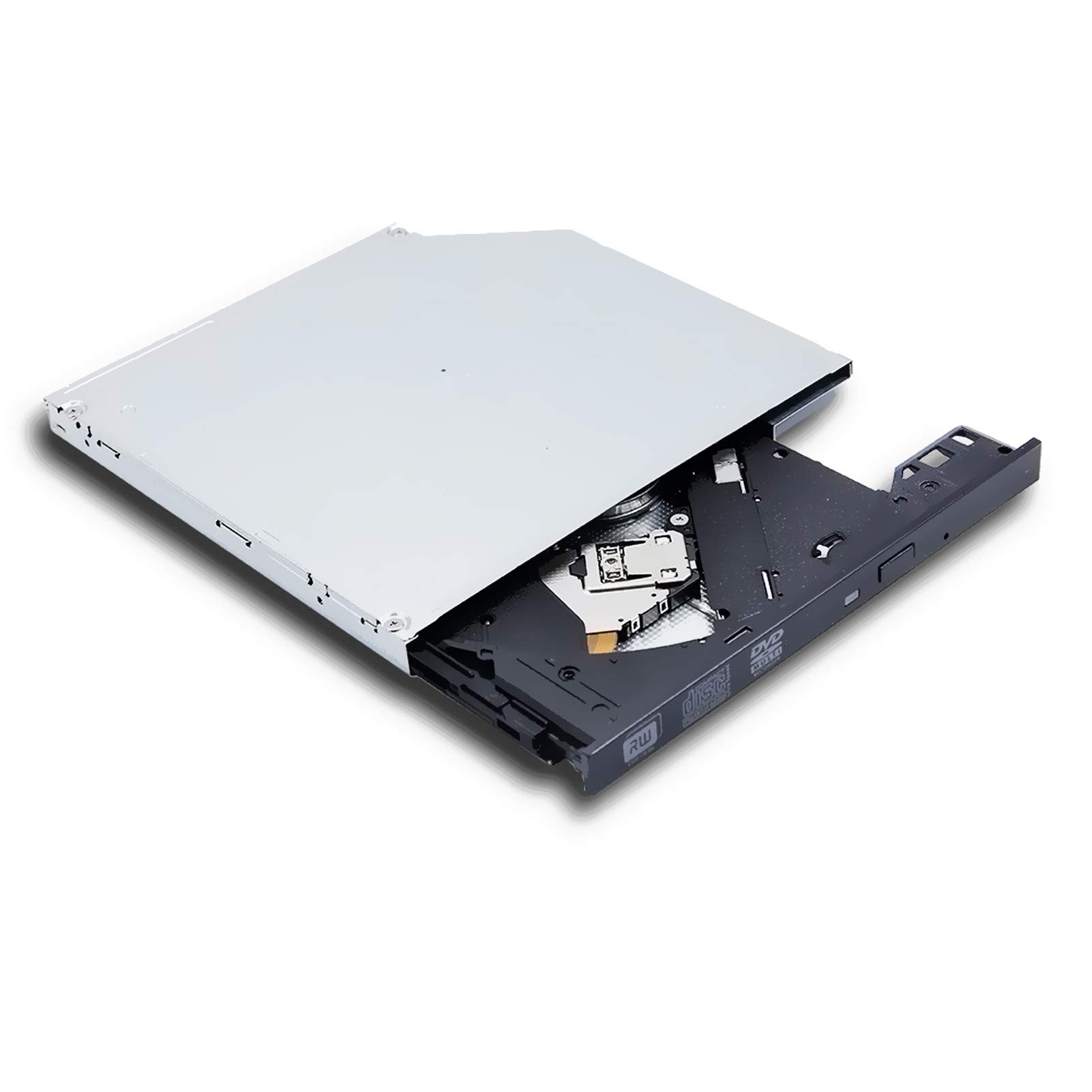 New Ultra Slim Internal 8X DVD/CD Player M-Disc Burner, 9mm SATA Optical Drive, for Asus Acer HP Dell Lenovo Sony Samsung Toshiba Laptop Dual Layer DVD-R DVD+-RW DL 24X CD-R Writer