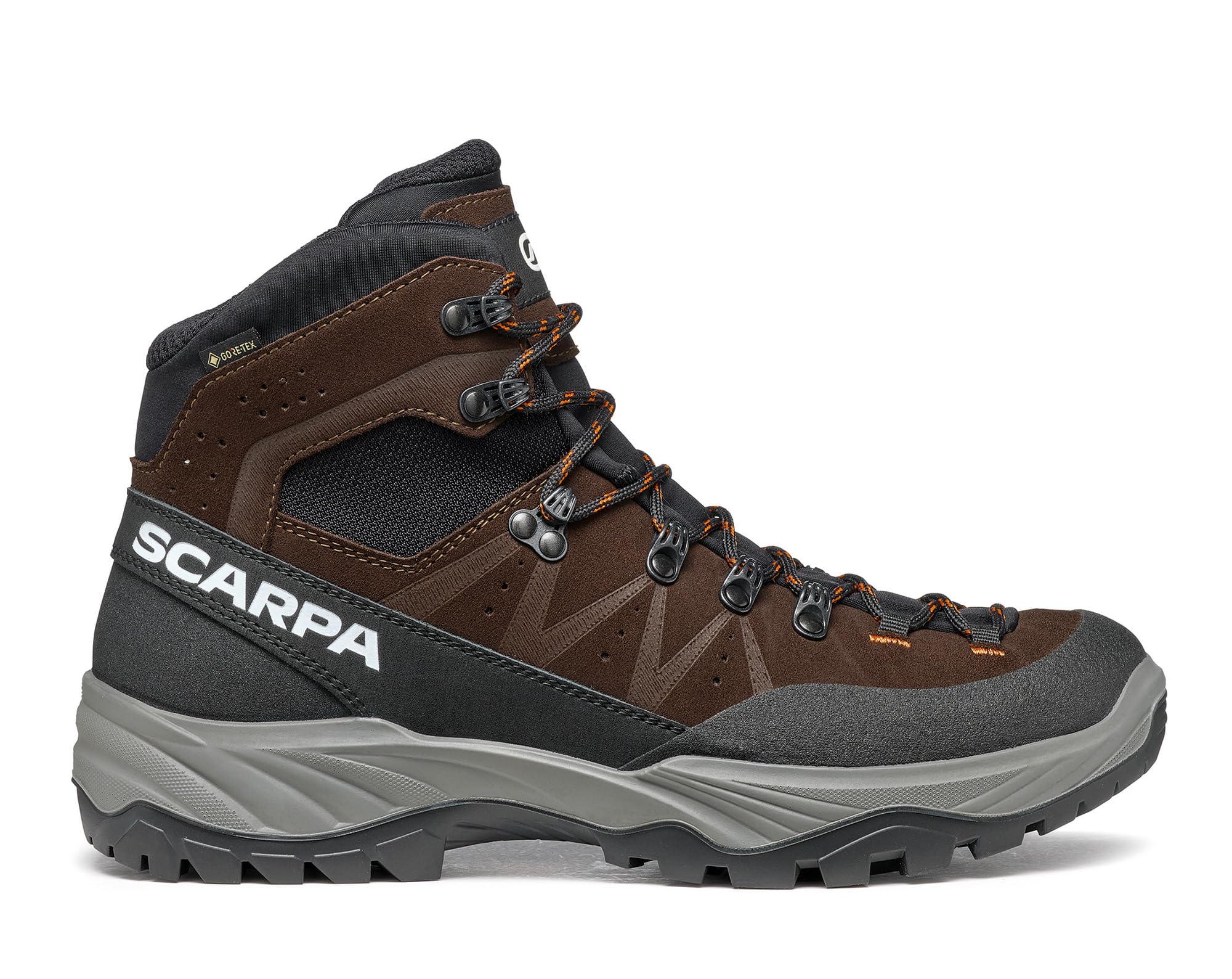 Scarpa Women's Camping & Hiking Boots, Mud Orange, 43.5 EU