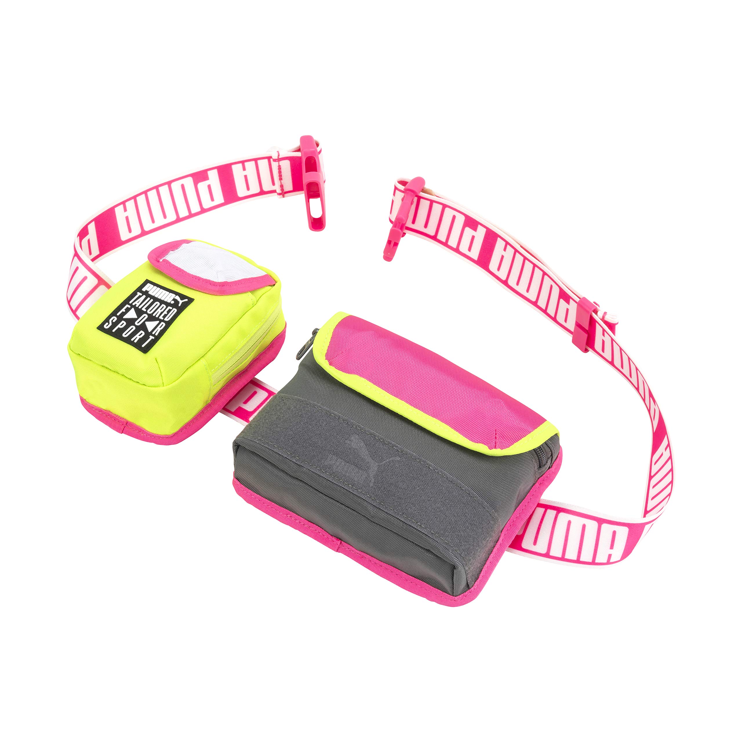 PUMA 4-IN-1 Utility Sling Belt Waist and Shoulder Pack Bag (Pink Multi)