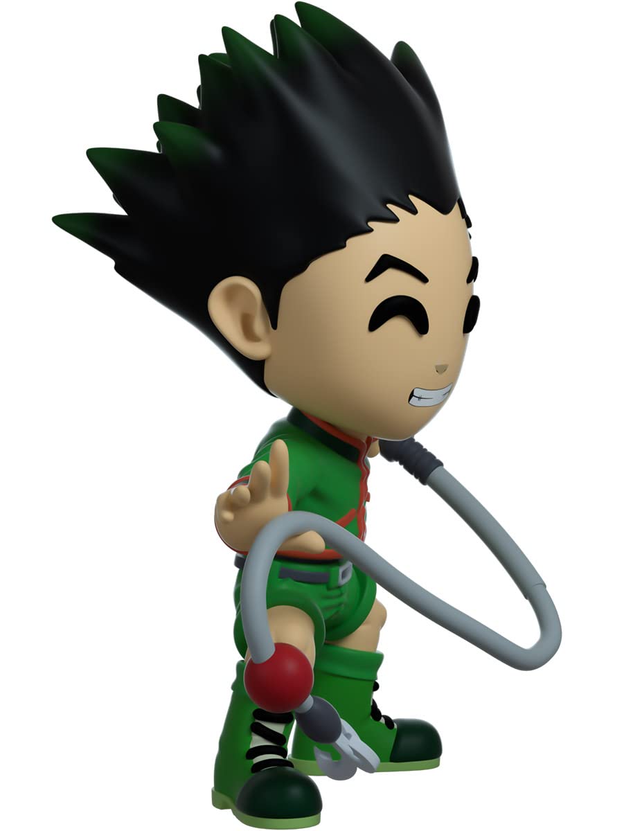 YouTooz Hunter x Hunter Gon Figure, 4.3" Inch Gon Freecss Anime Figure Hunter x Hunter Action Figure Hunter x Hunter Collection