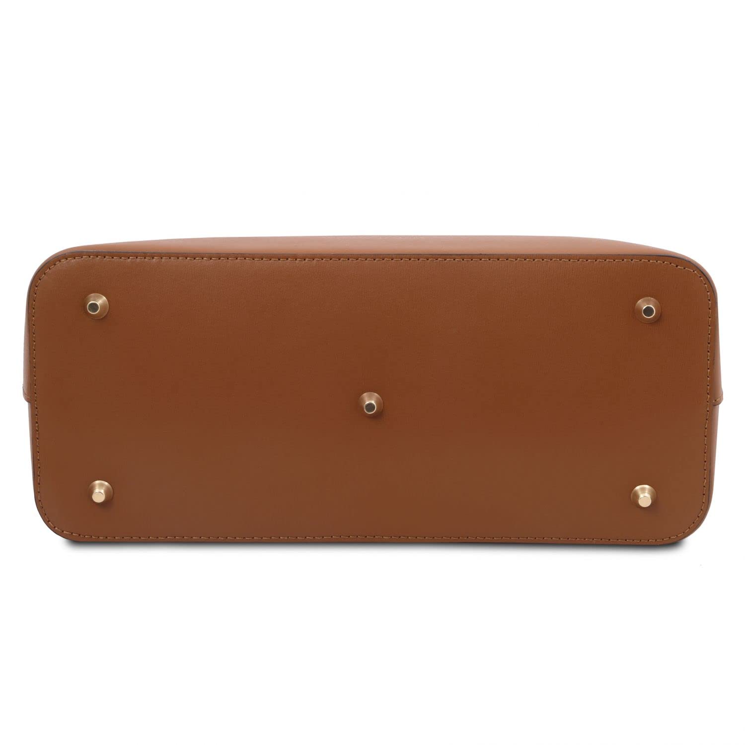 Tuscany Leather TL KeyLuck - Leather tote - TL142212 (COGNAC)
