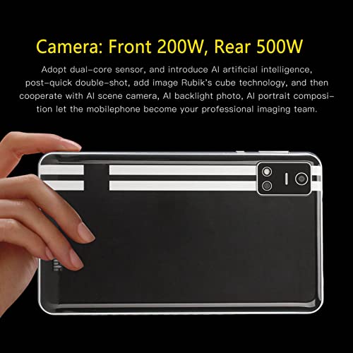 YOKAM Tablet 32GB, Octa Core Processor 7 Inch Tablet 2GB RAM 32GB ROM Support Multi Languauge for Amusement US Plug