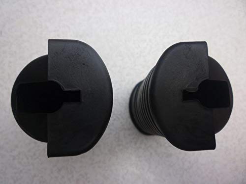 no logo 2pcs for Suzuki Motorcycle AX100 Front Foot Step peg Rubber Grip for Suzuki 100cc AX 100 Foot Rest Pedal (footpeg) Spare