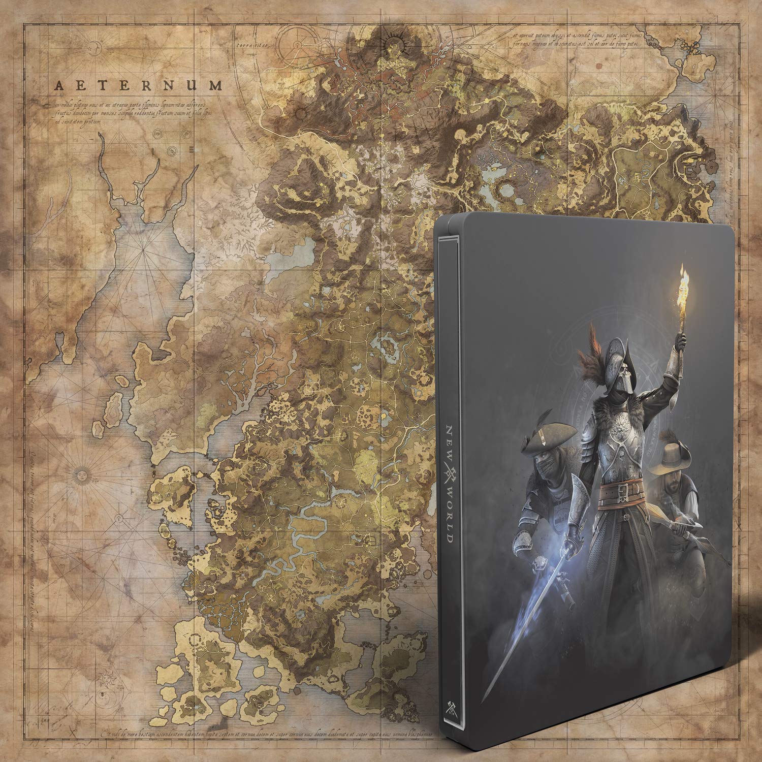 New World - Steelbook [No Game Included]