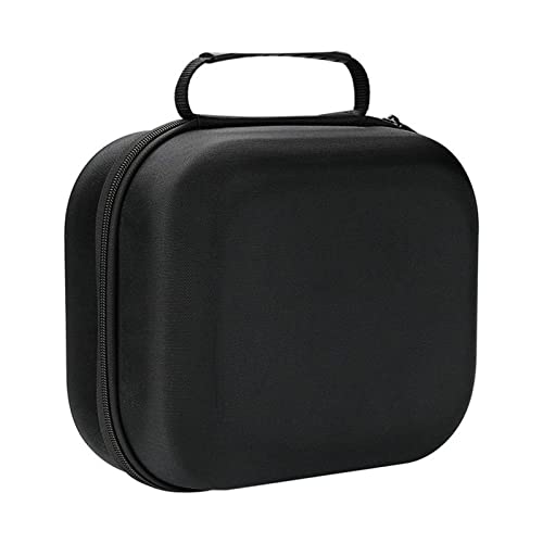 Portable Travel Hard Shells with Strap Compatible with Oculus Quest 2 VR Headset with Zipper Design Easy to Open Close