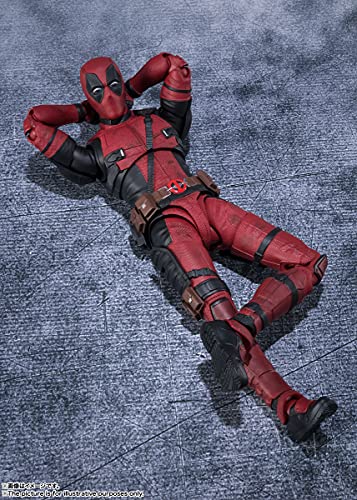 TAMASHII NATIONS - Deadpool - Deadpool, Bandai Spirits S.H.Figuarts Action Figure