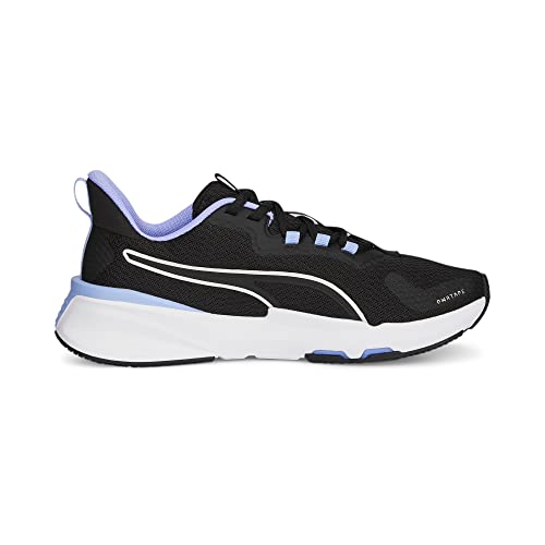PUMA Women's Football Soccer Boots, Black/White, 10 AU