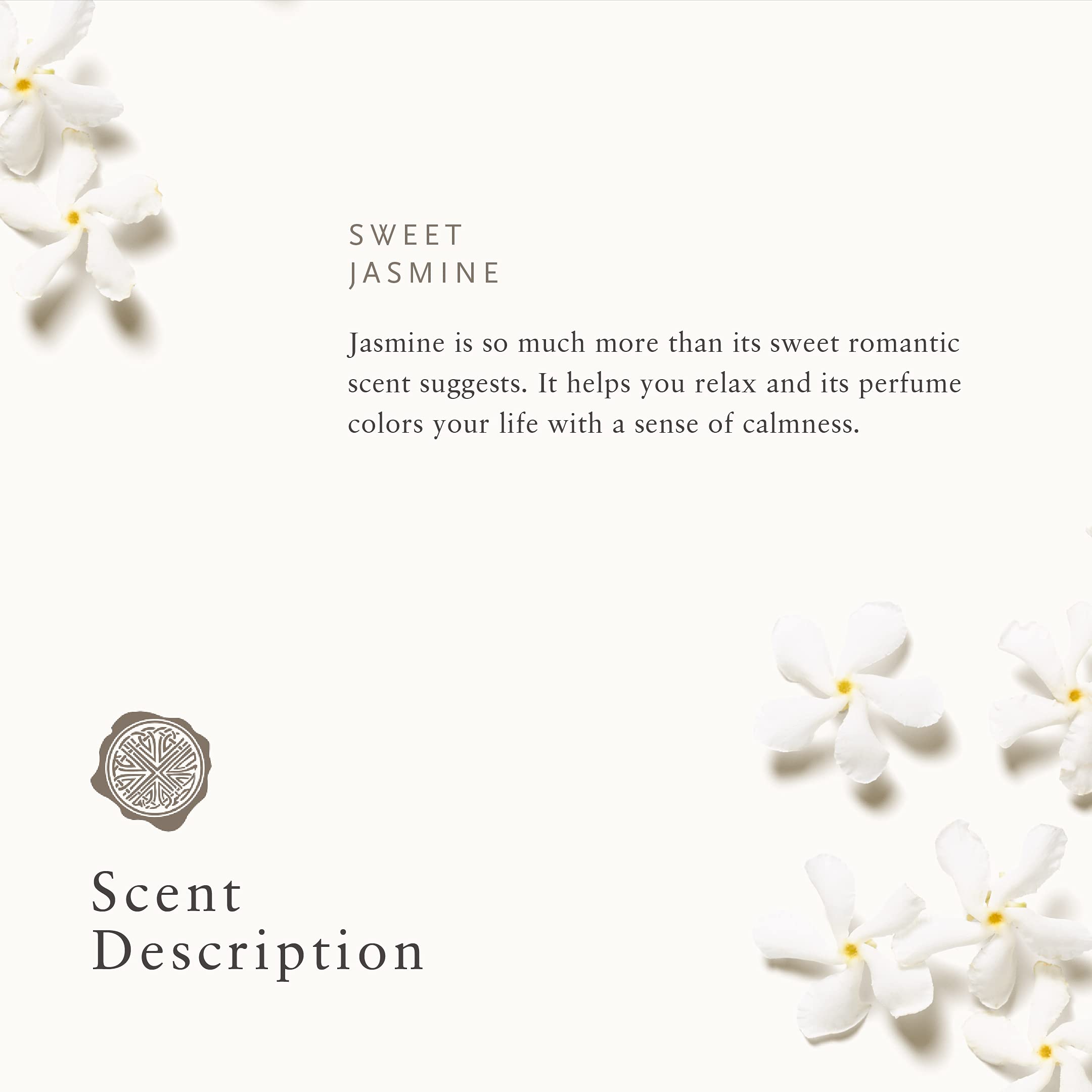 Rituals Rituals Sweet Jasmine Oil Reed Diffuser Set 15.2 Fl Oz, 15.2 fl. oz.