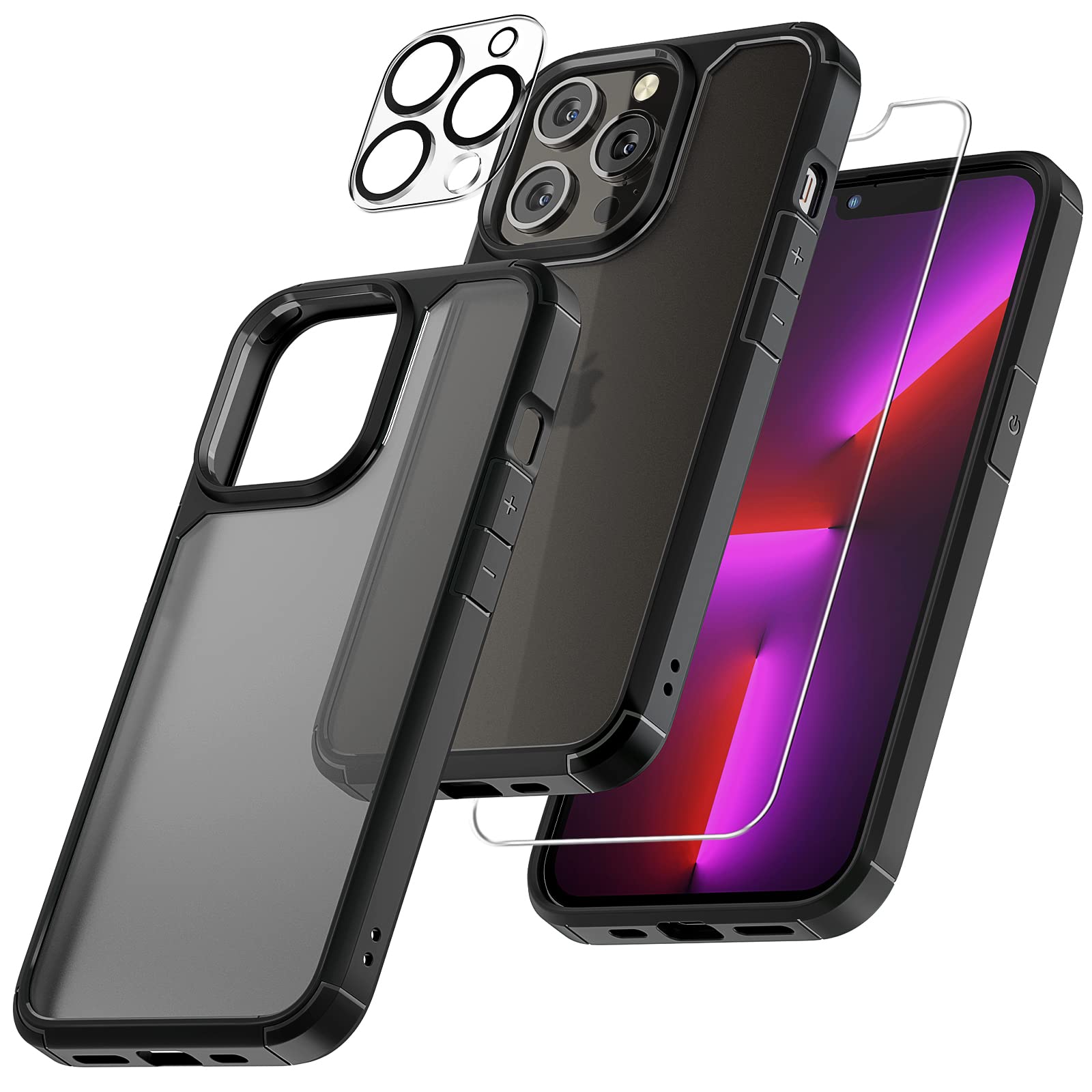 TAURI for Pixel 9 Pro XL Case, Compatible with Magsafe, Military-Grade Protection, Yellowing Resistant, Scratch-Resistant Back, Shockproof Slim Phone Case for Pixel 9 Pro XL, Gold