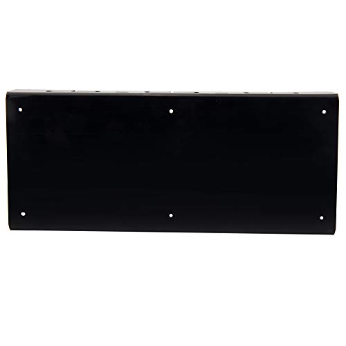 RecPro Ice Fishing Gear Wall Mount Rod Holding Combo Rack | Fish House Storage | Stores up to 6 Rods