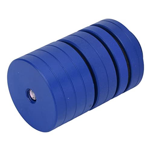 VBESTLIFE Archery Bow Stabilizer Weight Kit, Detachable Aluminum Alloy Counterweight Kit for Recurve Bow and Compound Bow(Blue)