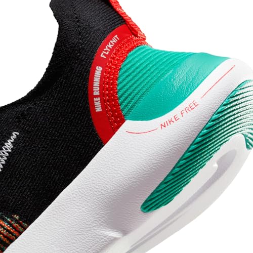 Nike Free RN FK Next Nature Women's Running Shoes (Black/White-Clear Jade, Numeric_10)
