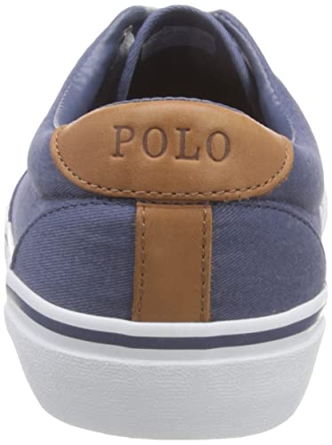 Polo Ralph Lauren mens Thorton Sneaker, Newport Navy, 10 US