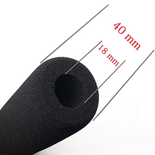 POP Windproof cover Compatible for SYNCO MIC-D1 D2 Deity S-Mic 2 V-Mic D3 Audio-Technica AT875R AT897 / BOYA PVM1000 Pro Shotgun Mic