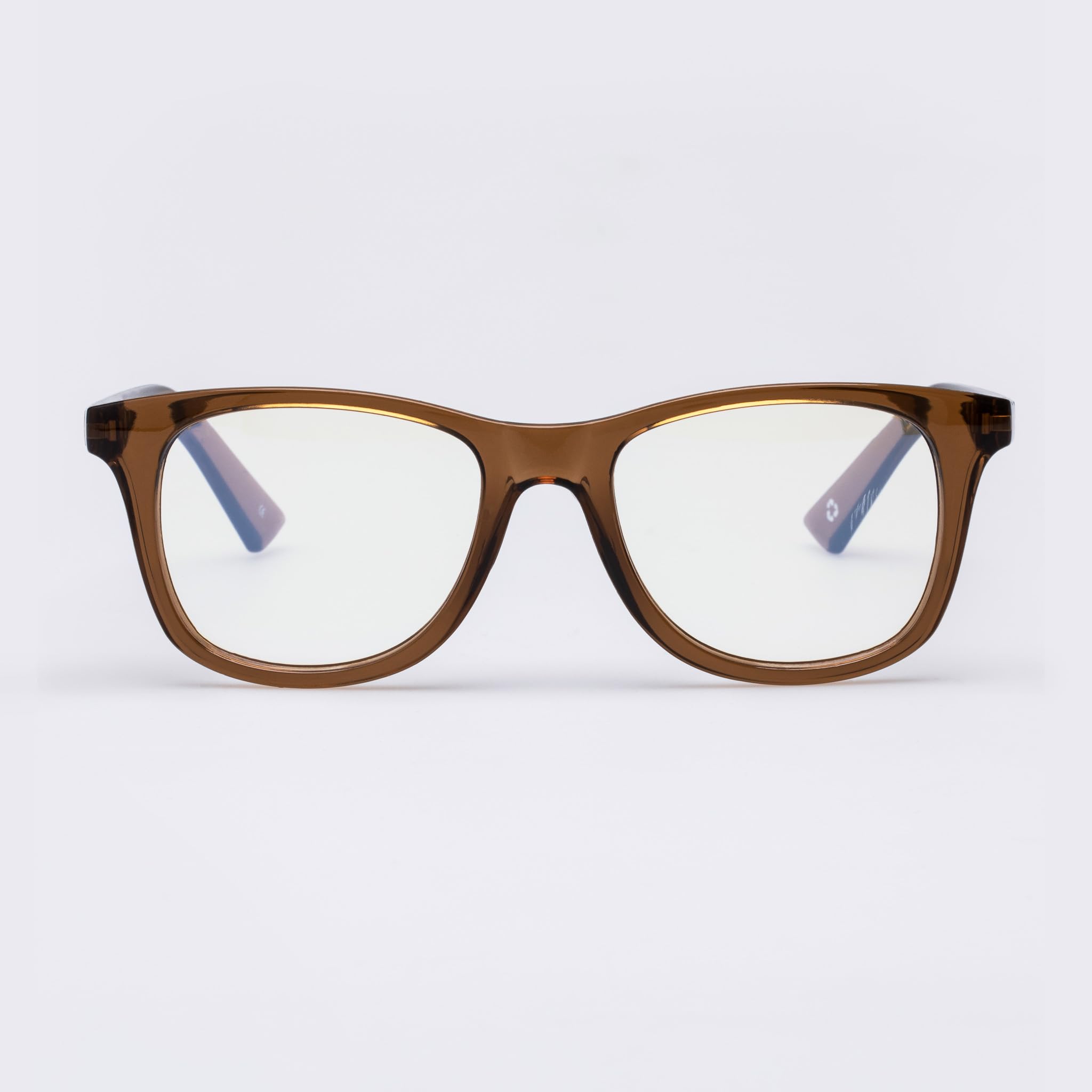 The Book Club Women's Blue Light Grime in Banishment Glasses, Multi Color, One Size