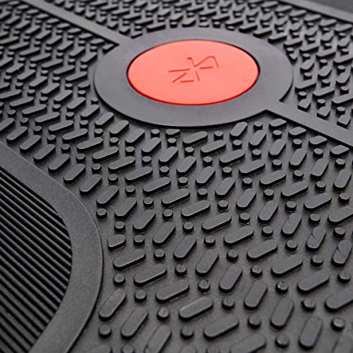Reebok Unisex's Step + Bluetooth Counter Fitness, Red