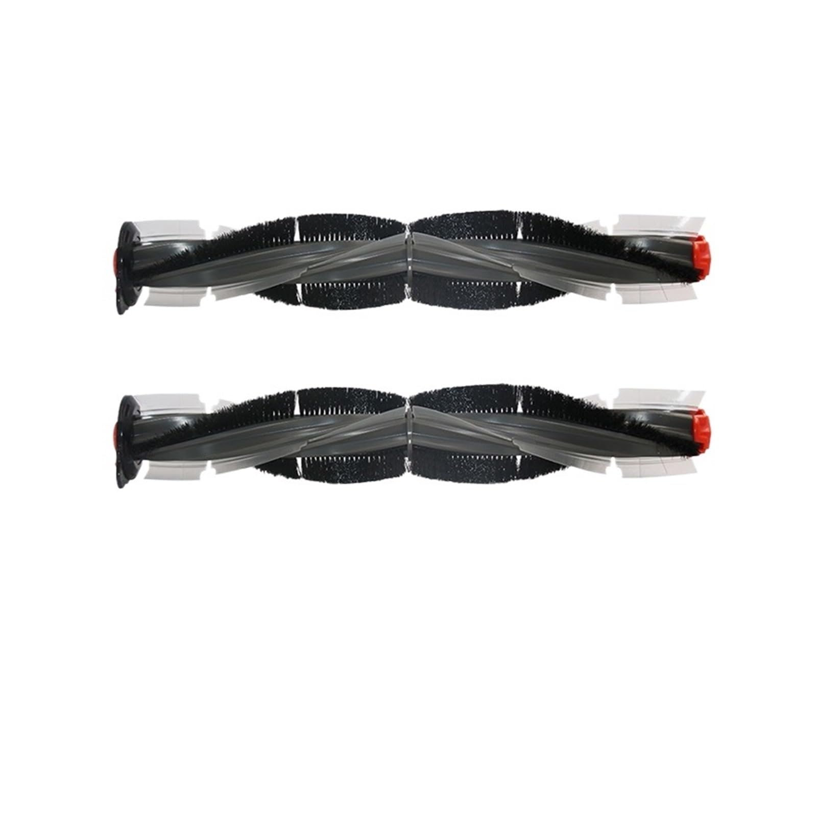 MeyeLo Vacuum Cleaner Parts Spare,Main Side Brush,Hepa Filter,Compatible for Neato Botvac D Series D3 D4 D5 D6 D7 D9 D10 D70E D75 D80 D85 (Color : 2 Main Brushes)