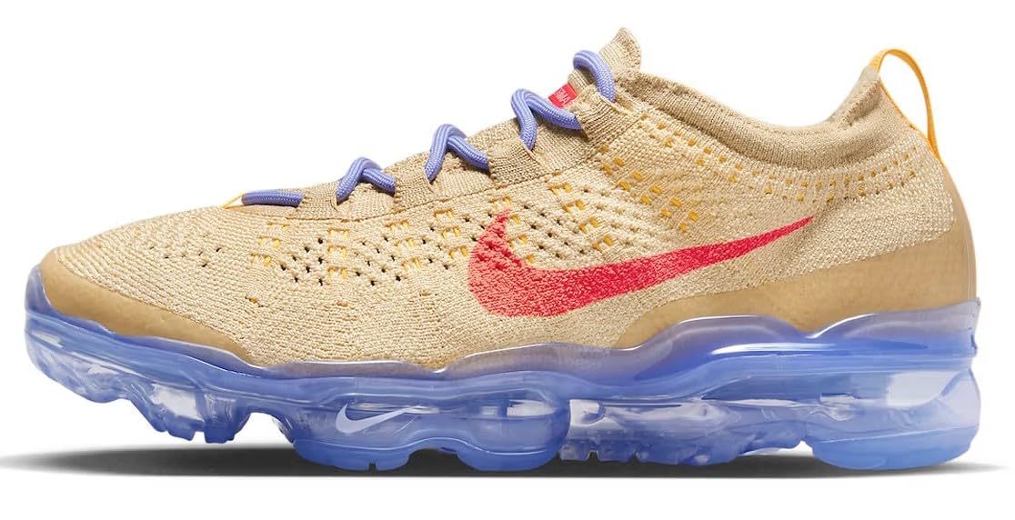 Nike Women's Air Vapormax 2023 FK Pale Vanilla/Sea Coral (DV6840 200) - 7