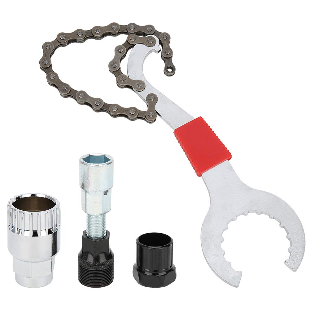 Uxsiya Road Bike Repair Tool Kits, Multifunction Portable Mountain Bike Repair Tool Easy to Operate Durable for Maintenance