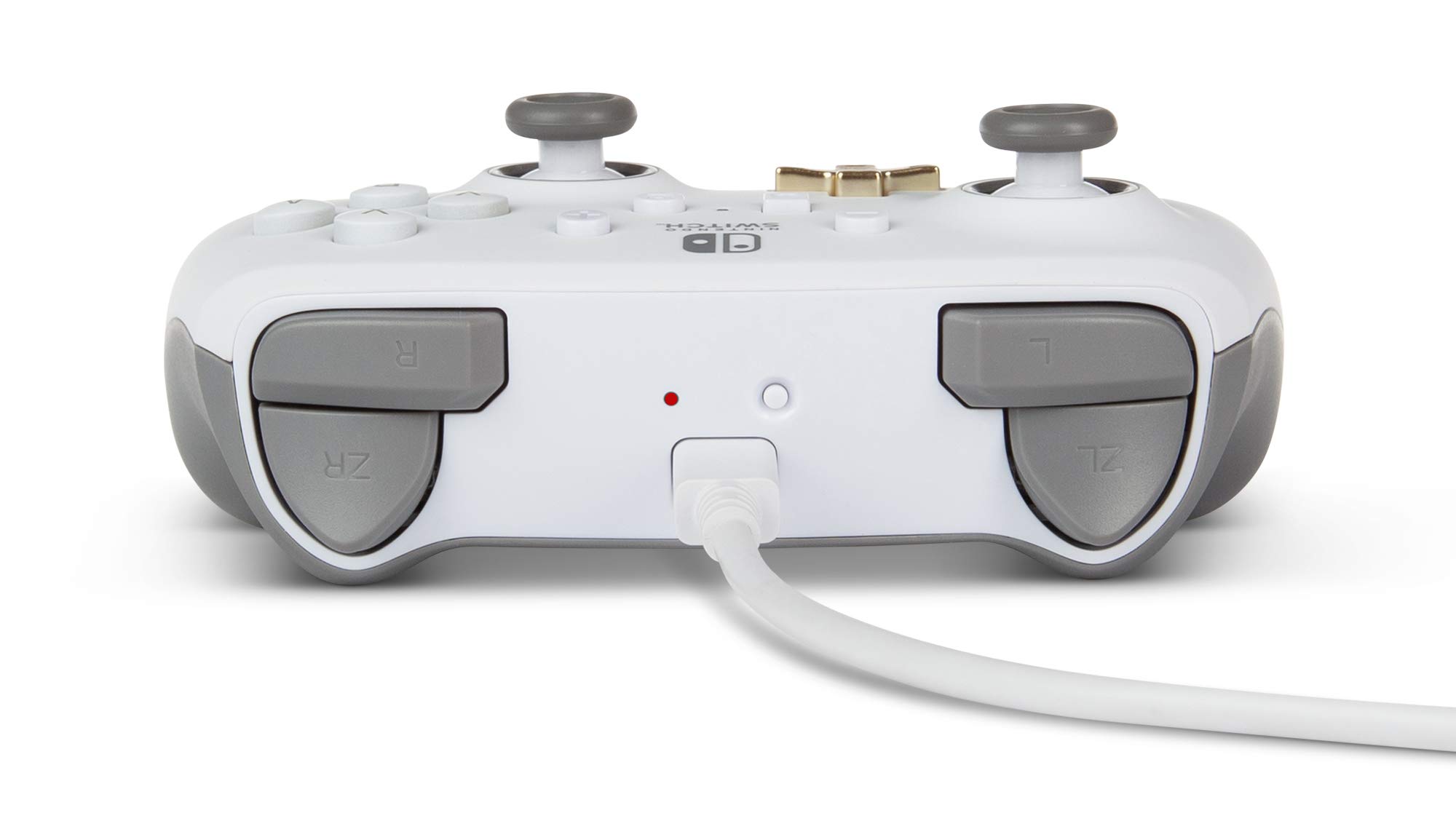 PowerA Enhanced Wireless Controller for Nintendo Switch - White