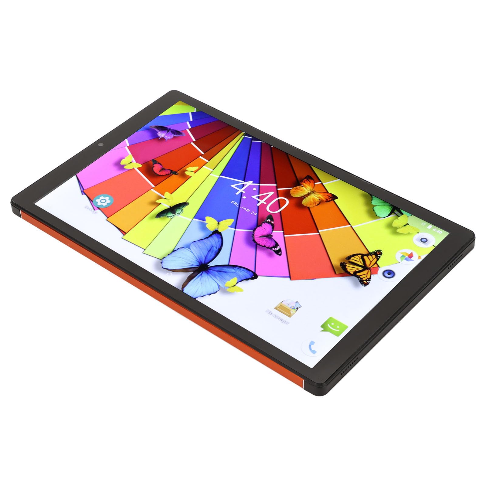 Office Tablet, Night Mode HD Tablet 3 Card Slots US Plug 100‑240V 10 Inch IPS 6GB RAM for Work (US Plug)