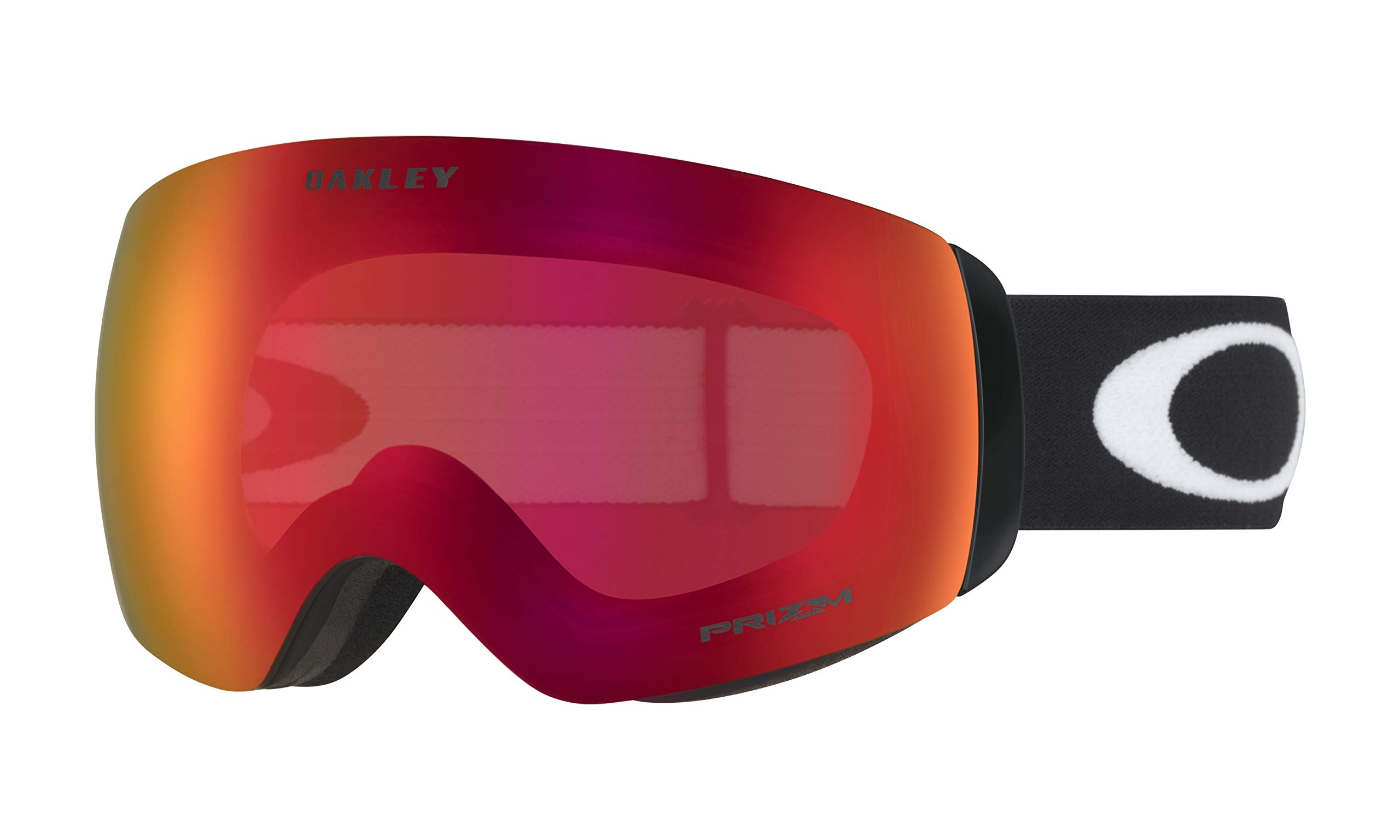 Oakley Flight Deck XM Snow Goggle (Matte Black Frame/Prizm Torch Iridium Lens) with Large Goggle Soft Case