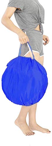 ZONEMEL Portable Steam Sauna for Home, Personal Full Body Spa for Relaxation, Spa Tent with Hood, 2L 900W Steam Generator with Remote Control-(Blue, L 33.5”x W 32.3”x H 41.7”)