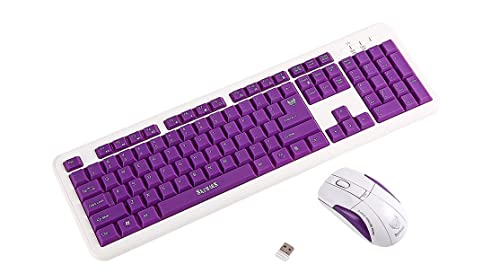 XLJ Typewriter Style Mechanical Gaming Keyboard with Blue Backlit 108-Key Blue Switch Retro Round Keycap, Silver, Black
