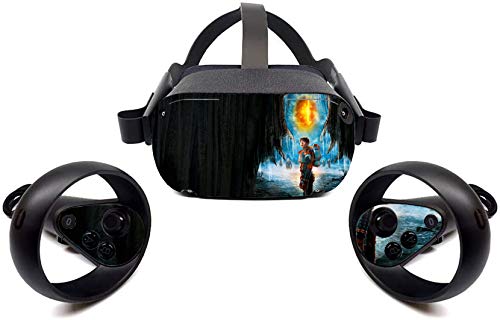 Space Game Stickers Skin for Oculus Quest, Protective, Durable, and Unique Vinyl Decal Wrap Cover | Easy to Apply, Remove, and Change Styles by ok anh yeu
