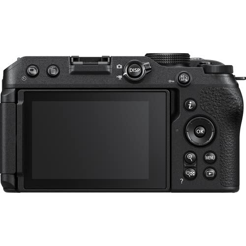 Nikon Z30 Mirrorless Camera with Nikon NIKKOR Z DX 16-50mm f/3.5-6.3 VR Lens+Handheld Grip Tirpod+LED Light+Photo Software+Shot-Gun Microphone(13PC) Bundle