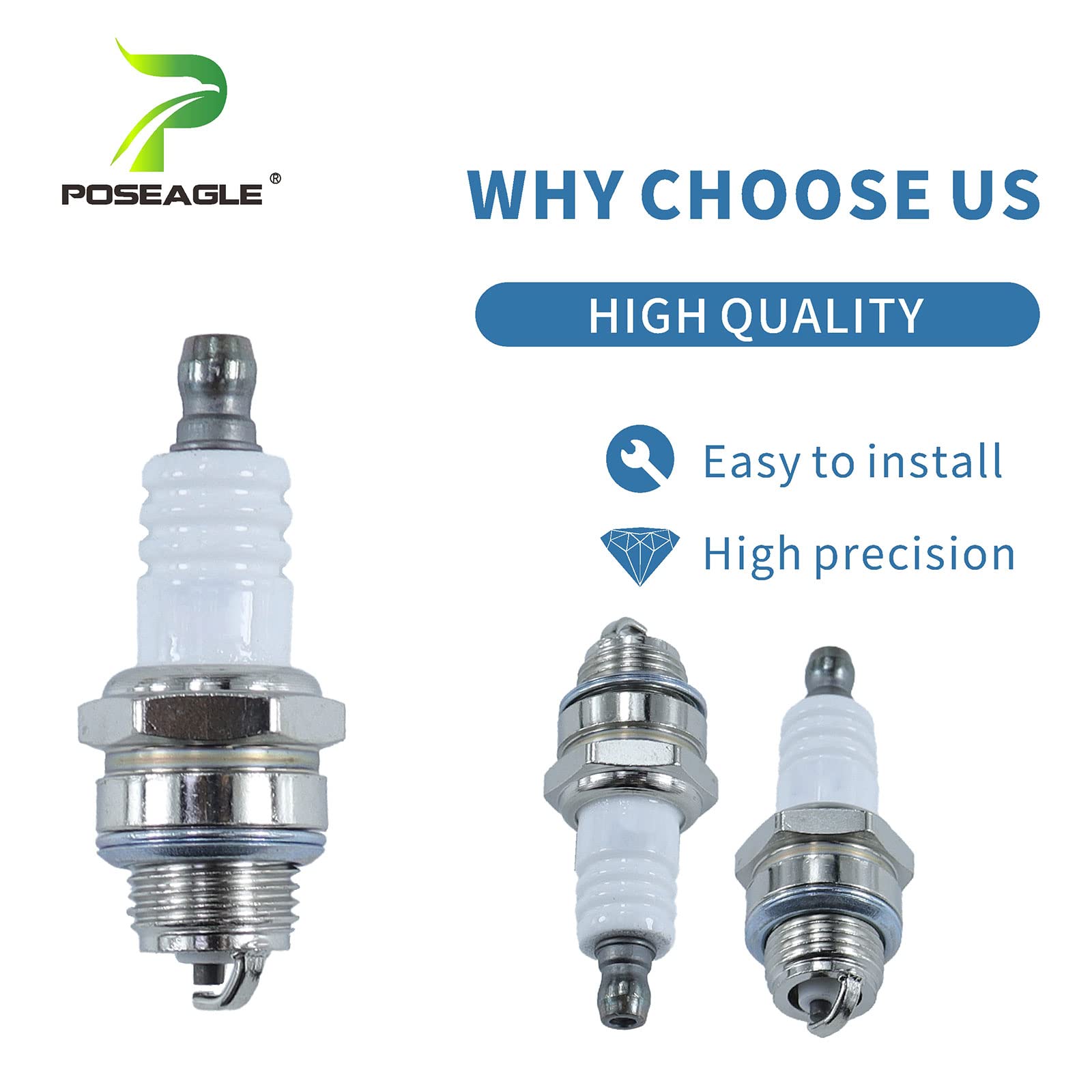 POSEAGLE 503281504 Carburetor Replaces Husqvarna 503281504, Walbro WT-170, WT-170-1 for Husqvarna 51 55 Chainsaws