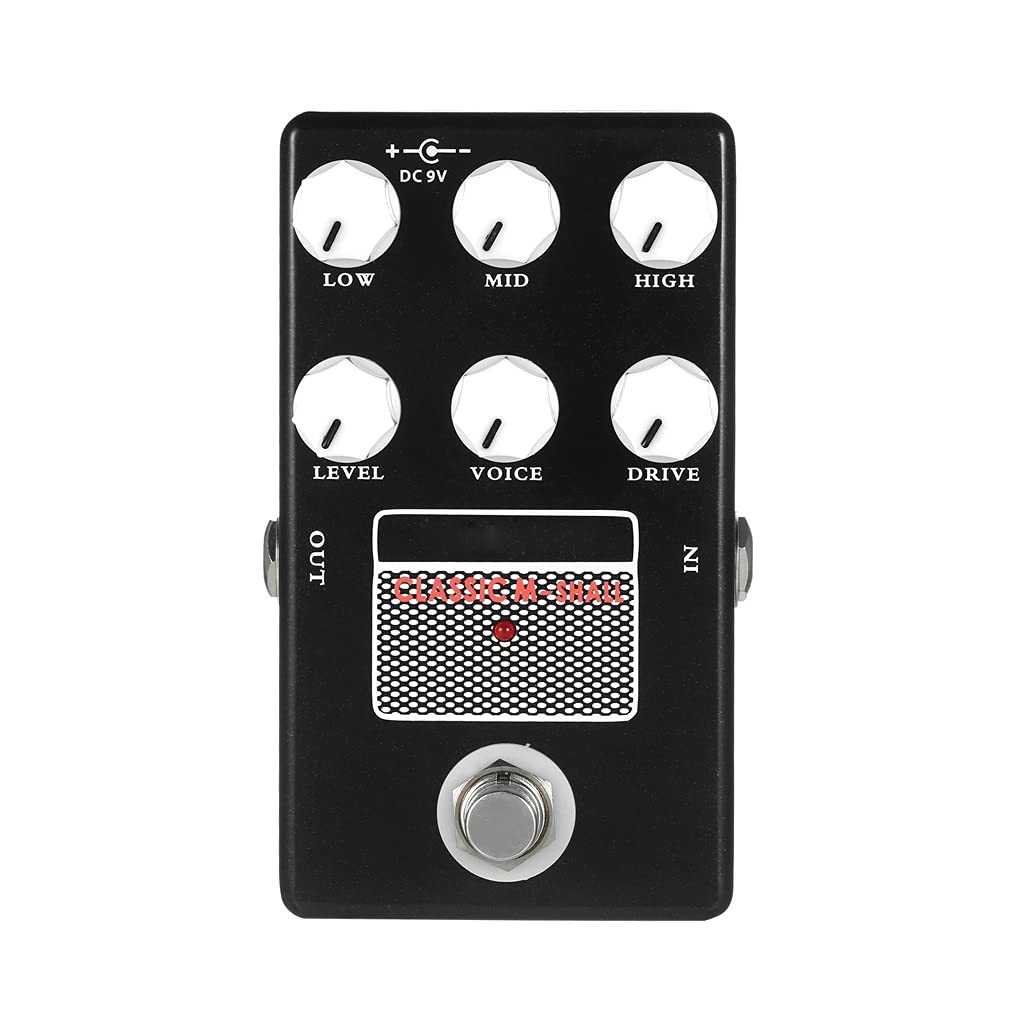 SHYPT Classic M-Shall Speaker Simulator Cabinet Simulator Guitar Effect Pedal Guitar Pedal Speaker Simulation for Guitar