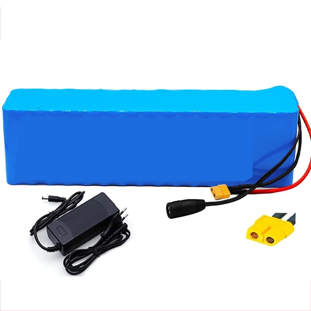 YUWYP 16S3P 60V 20Ah 1000W Lithium Battery 67.2V 20Ah Electric Wheelchair Battery Emotorcycle Battery XT60 Plug+Charger